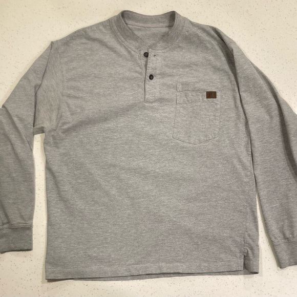 Russell Athletic | Shirts | Russell Leather Patch On Pocket | Poshmark